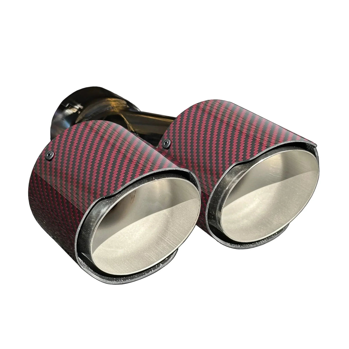 RPM Speed UTV Carbon / Colored Dual Exhaust Tips – SneekyTuned