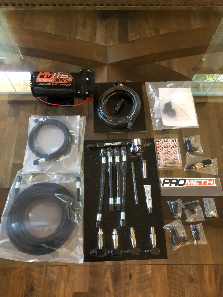 Combo Complete Pro Meth Package – SneekyTuned